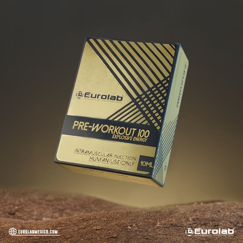 PRE WORKOUT 100 - Eurolab México